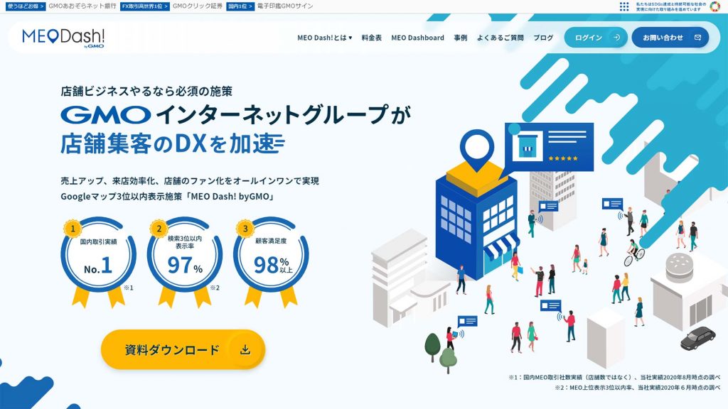 MEOツール比較14選。メリットやタイプ別の選び方｜アスピック