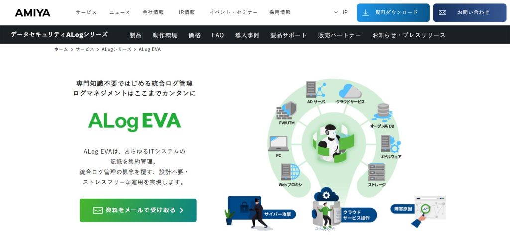 SIEM製品の比較10選。機能やタイプ別の選び方｜アスピック