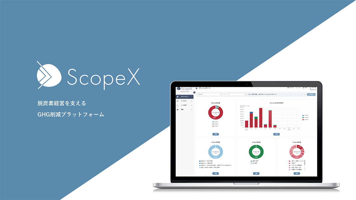 ScopeX｜インタビュー掲載｜CO2排出量管理システム｜アスピック