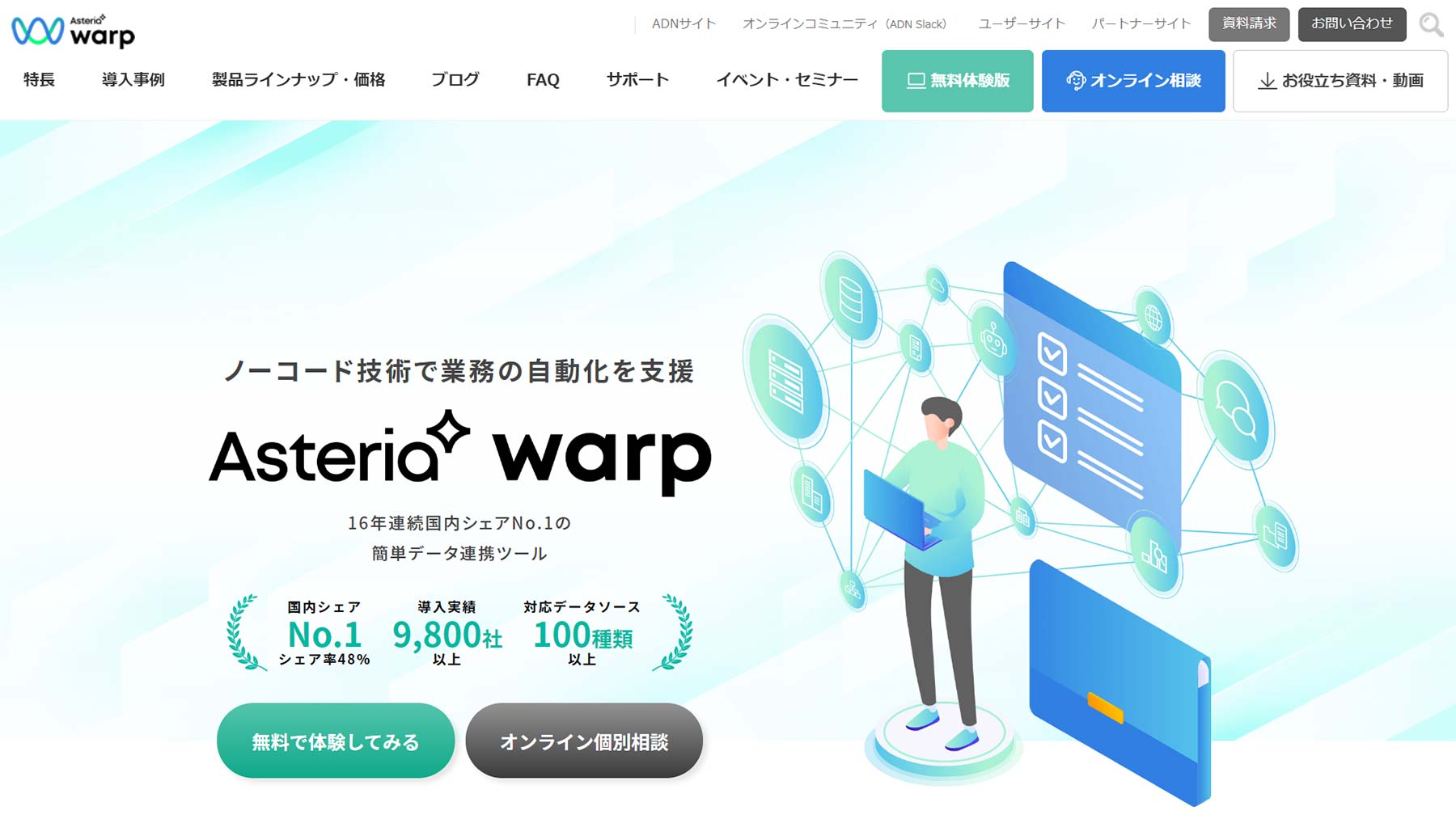 iPaaS製品の比較15選。タイプ別の選び方 | アスピック｜SaaS比較・活用サイト