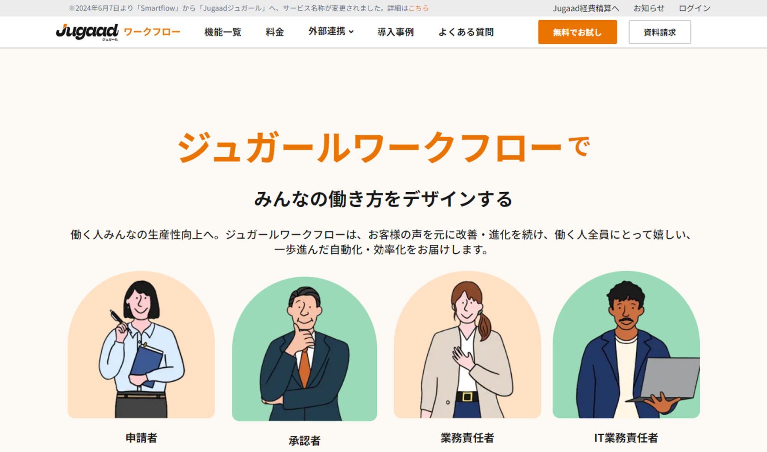 無料・低価格で使えるワークフローアプリ13選。タイプ別に紹介｜アスピック