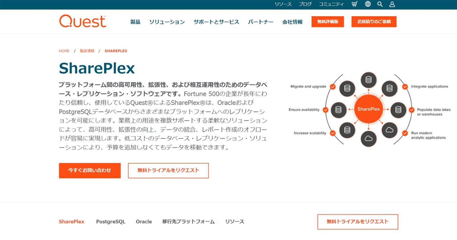 データレプリケーションツールの比較8選。タイプや違いは？ | アスピック｜SaaS比較・活用サイト