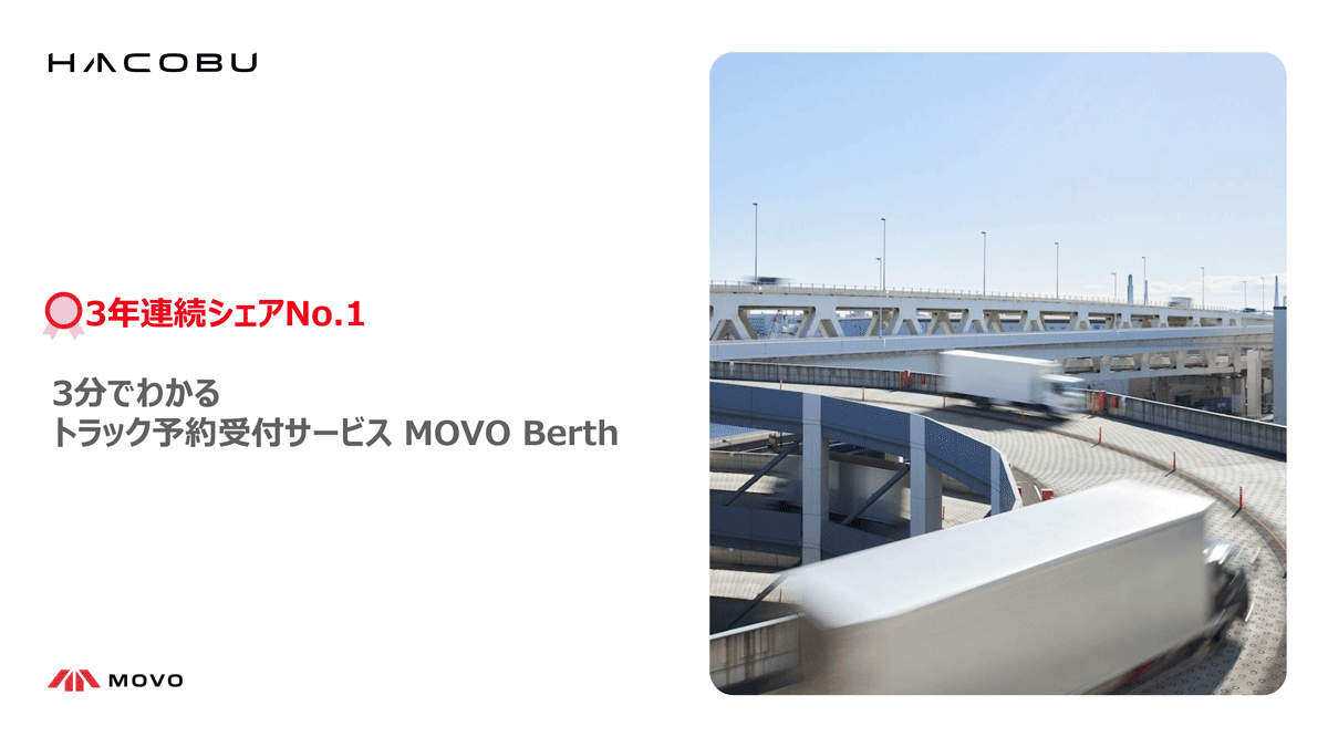 MOVO Berth | アスピック｜SaaS比較・活用サイト