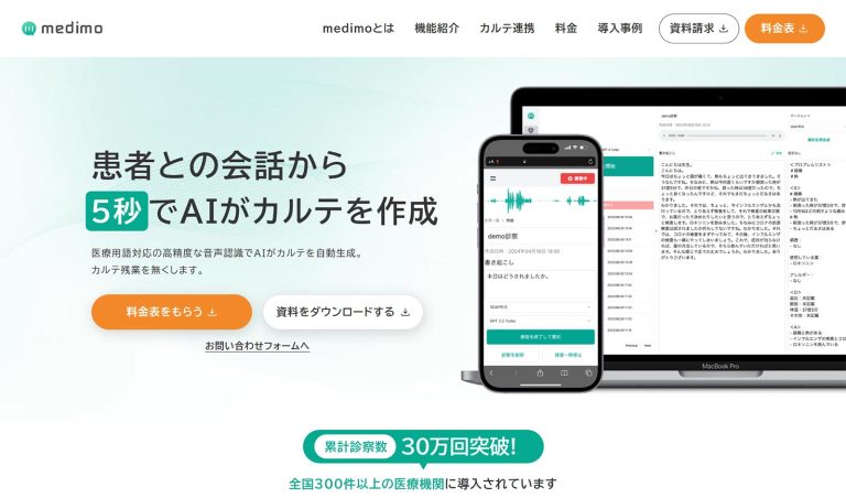 医療向け生成AIサービス11選。事例やできること、選び方は？ | アスピック｜SaaS比較・活用サイト