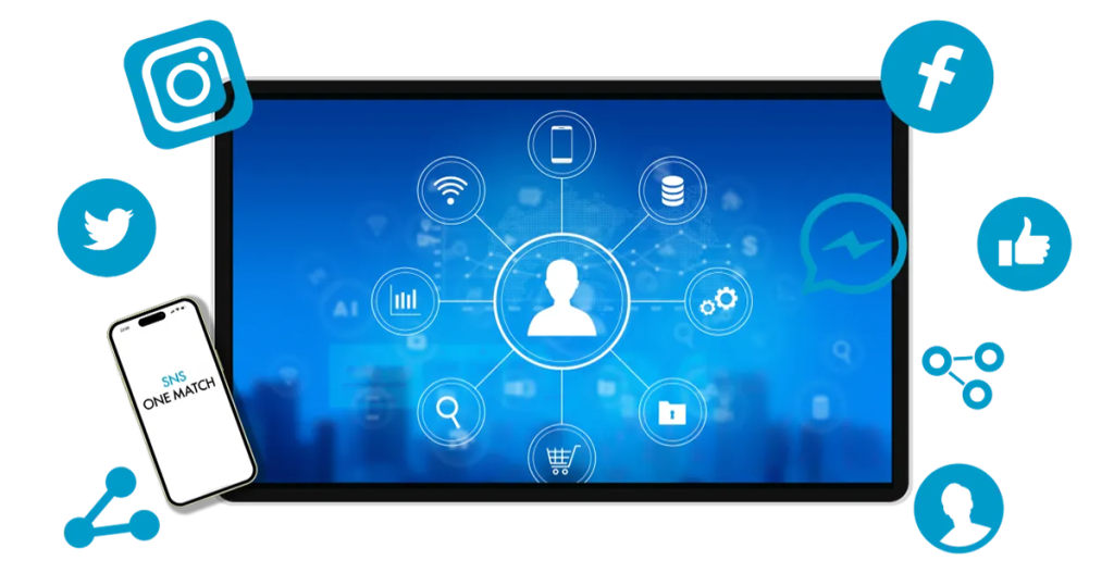 SNS ONE MATCH | アスピック｜SaaS比較・活用サイト