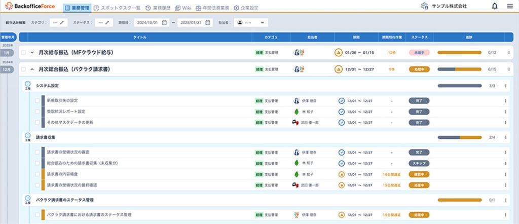 BackofficeForce | アスピック｜SaaS比較・活用サイト